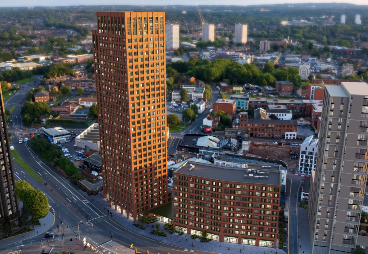 Green light for 34-storey Digbeth apartments tower - Blog - Alpha Jobs